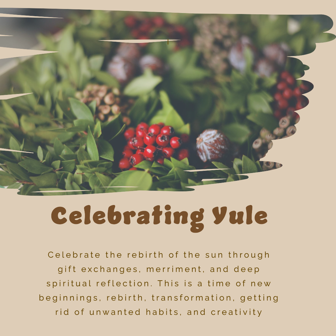 Celebrating Yule - CUPE 1012